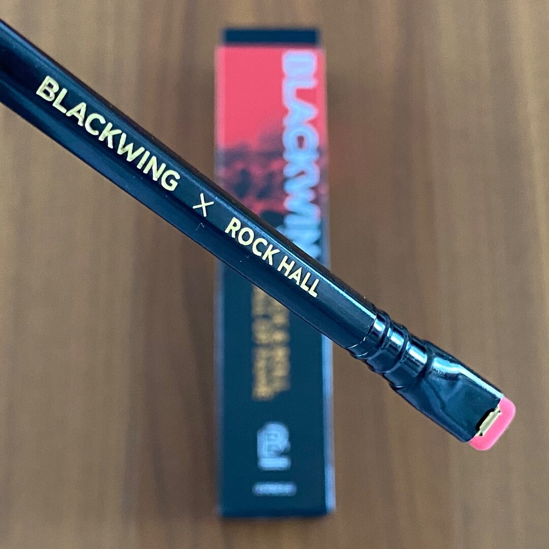 Blackwing X Rock Hall 2021 Pencil Original Box 1 Pencil - Etsy