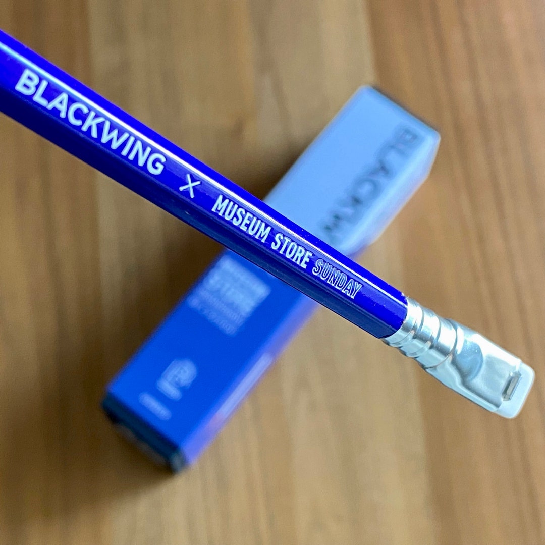 Blackwing X Museum Store Sunday Pencil + Original Box (1 Pencil) - Etsy