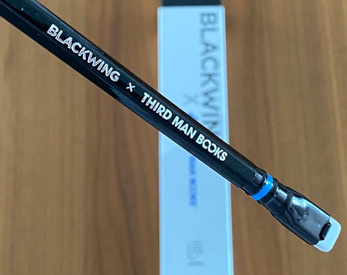 Blackwing X Third Man Books Pencil + Original Box - Etsy