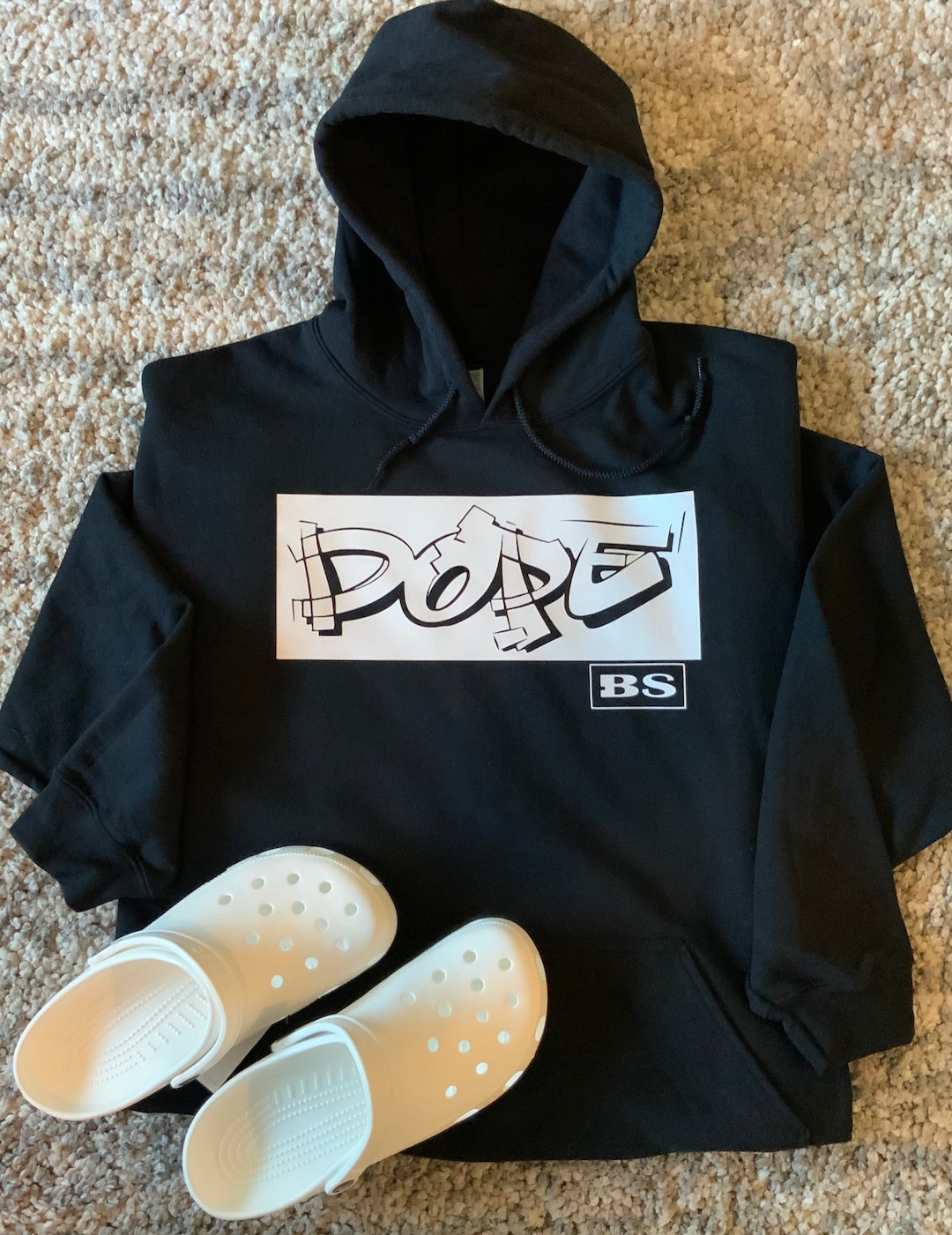 DOPE HOODIE - Etsy