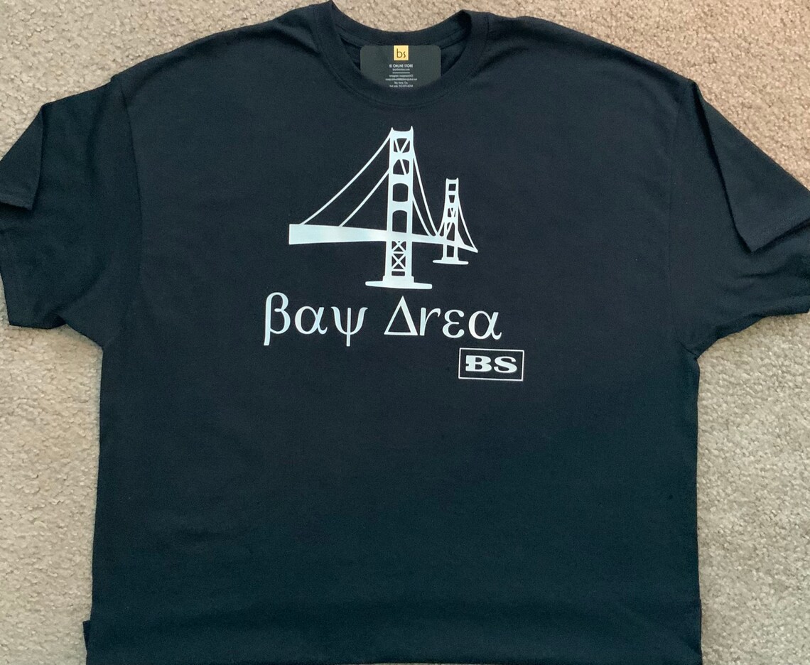 BAY AREA TEE - Black and Silver - Hoodie Available on Bsonlinestore.com ...