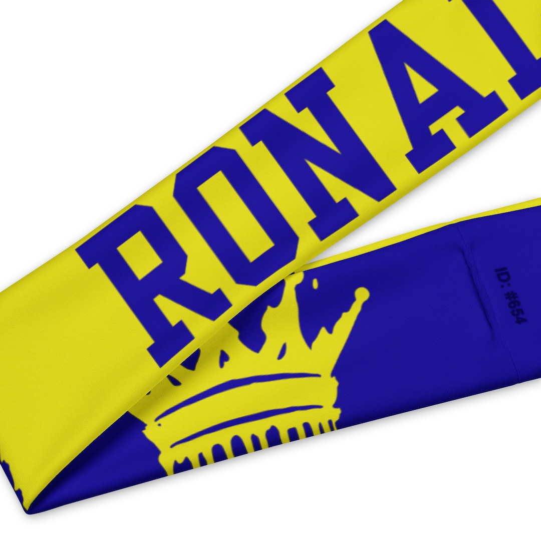 Ronaldo Al Nassr Headband, Soft Stretchy Headband for Workouts ...