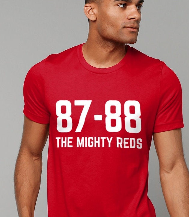 Liverpool Fc 1987-88 T-shirt, Quality, Athletic Fit, Bella Canvas Brand ...