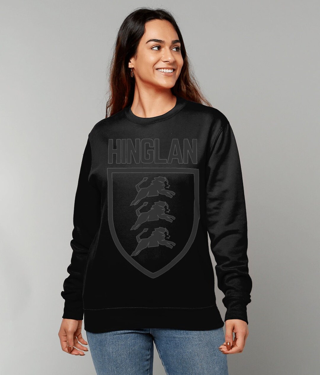 England West Indian Inspired Blackout Jumper, Unisex Stylish Fit ...