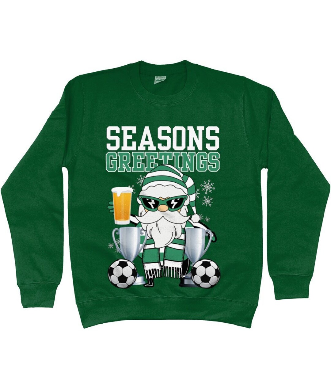 Celtic Christmas Jumper Unisex Stylish Fit Ringspun Cotton Etsy