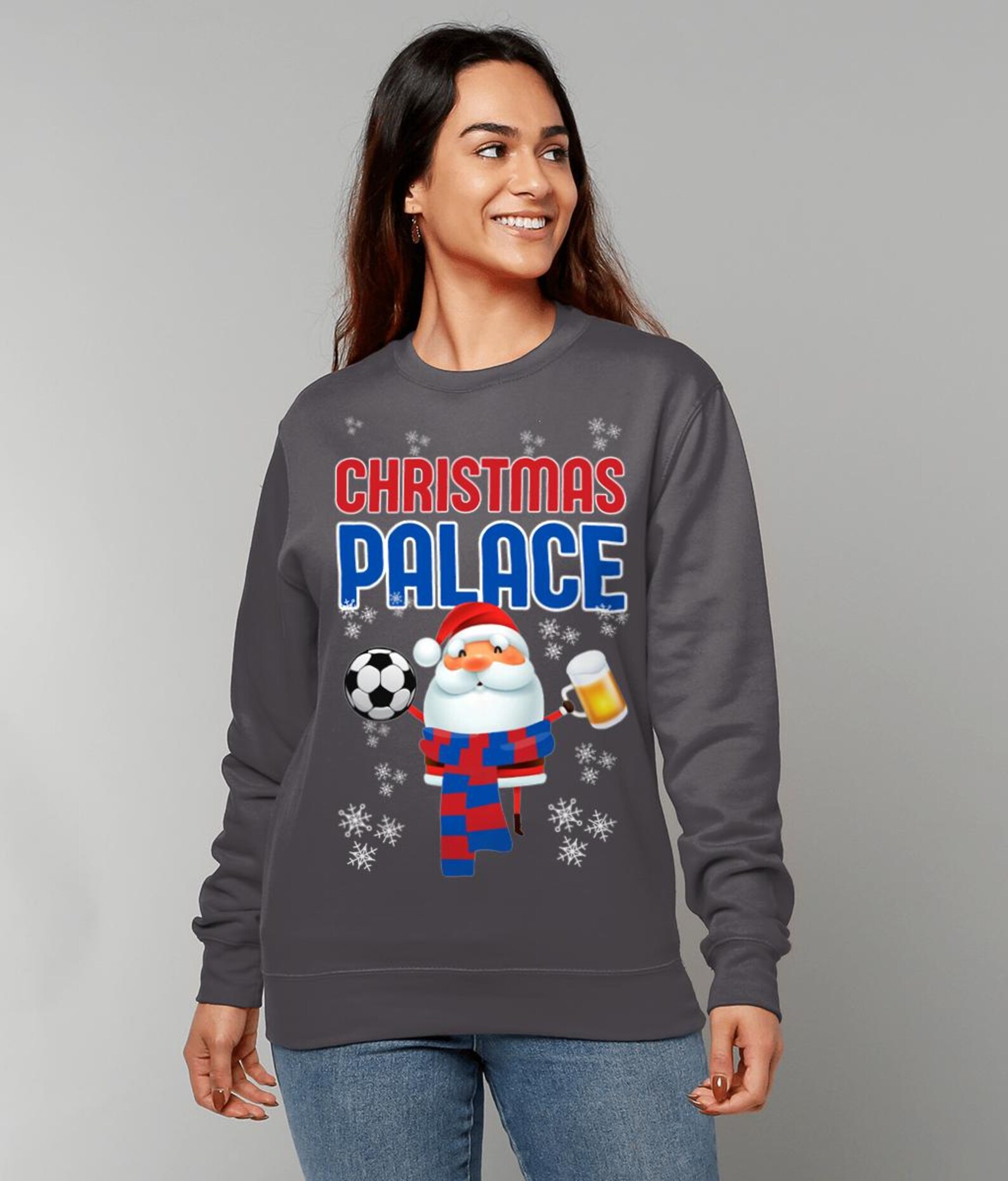 Crystal Palace Christmas Sweatshirt - Etsy