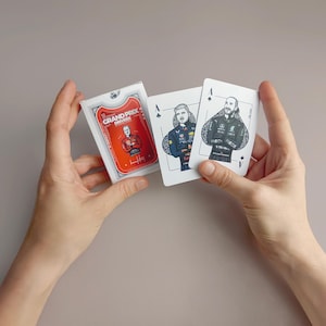 F1 Playing Cards: 54 Legendary Drivers Illustrated - Formula 1 Poker ...