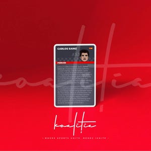 Formula 1 Trumps 2024 Drivers Edition - Formula 1 Gifts - Perfect Gift ...