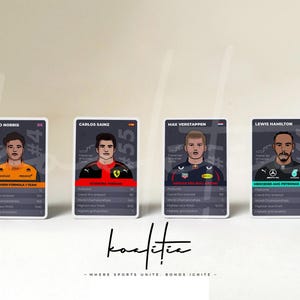 Formula 1 Trumps 2024 Drivers Edition - Formula 1 Gifts - Perfect Gift ...