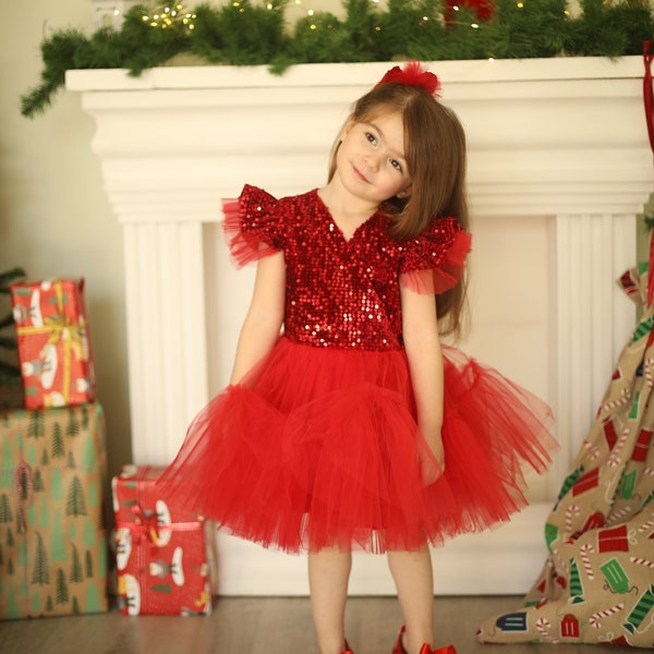 Red Baby Dress - Etsy