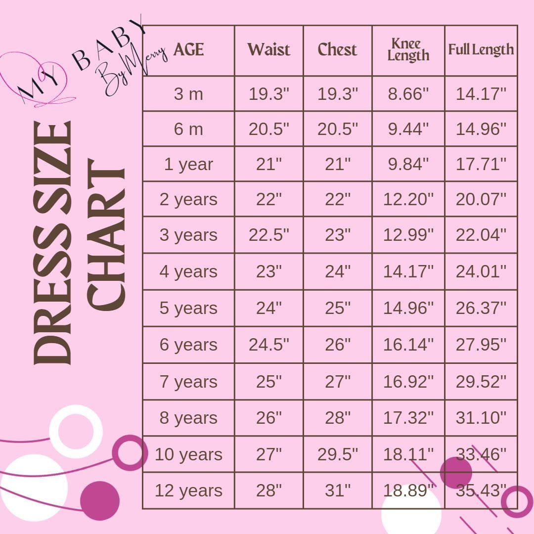 Bra Size Chart Age 6776