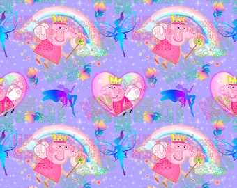 Peppa Pig Seamless - Etsy