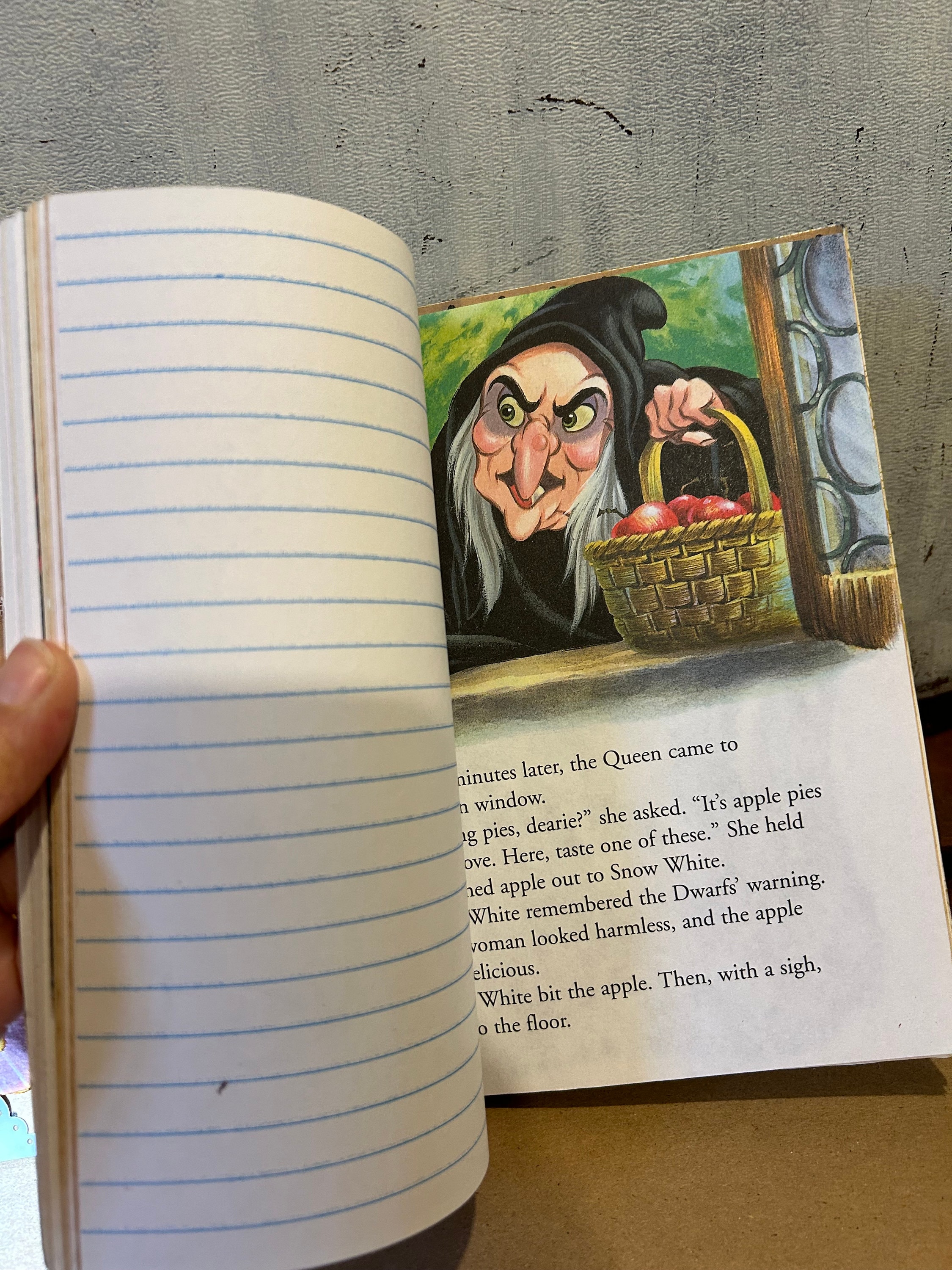 Snowwhite Little Golden Journal - Etsy