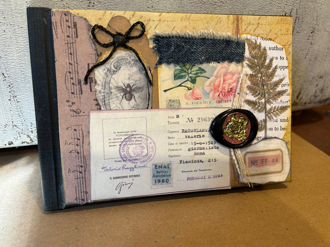 Handmade Foto Album Journal - Etsy