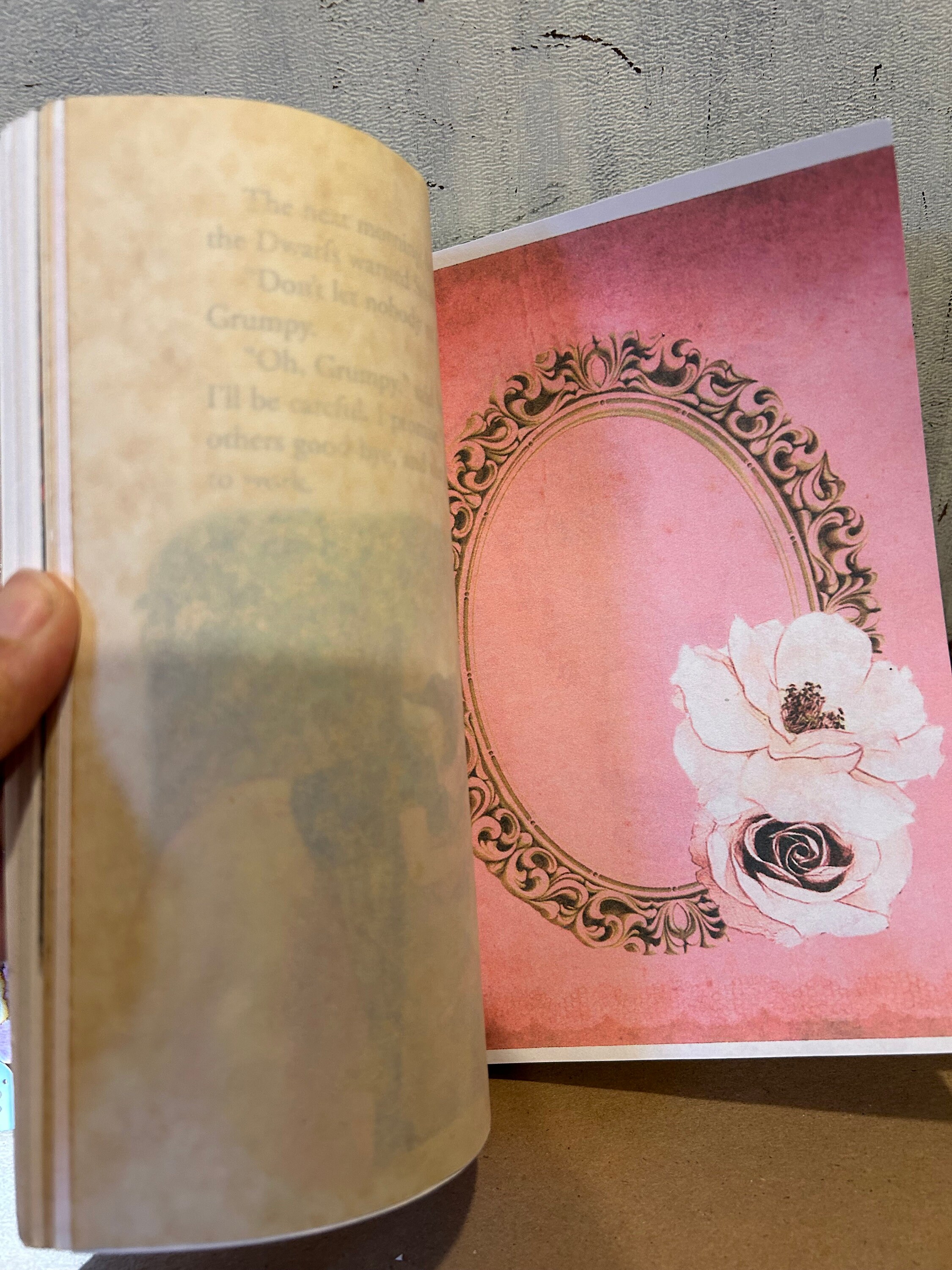 Snowwhite Little Golden Journal - Etsy