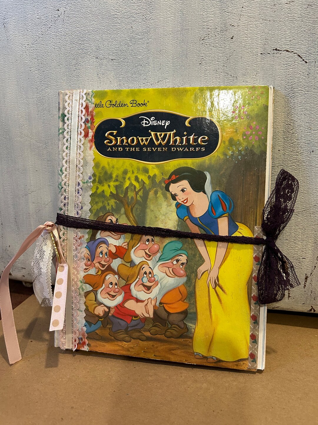 Snowwhite Little Golden Journal - Etsy