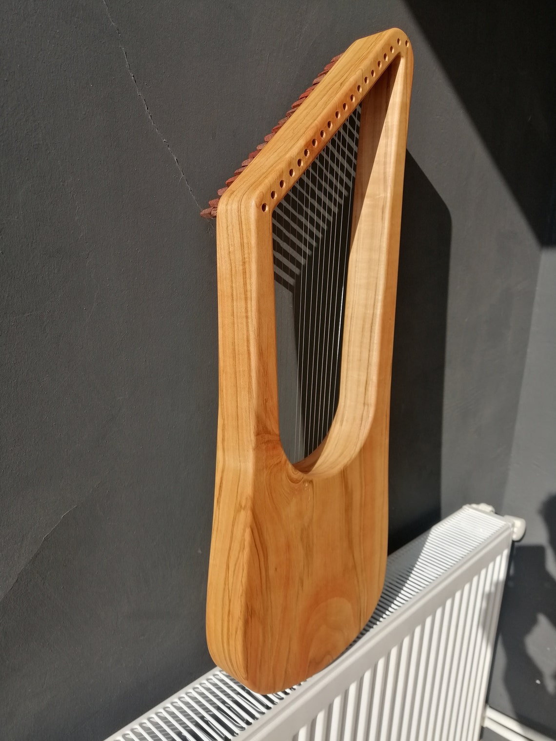 Lyre 22 String Diatonic and Chromatic Tuning Scheme - Etsy