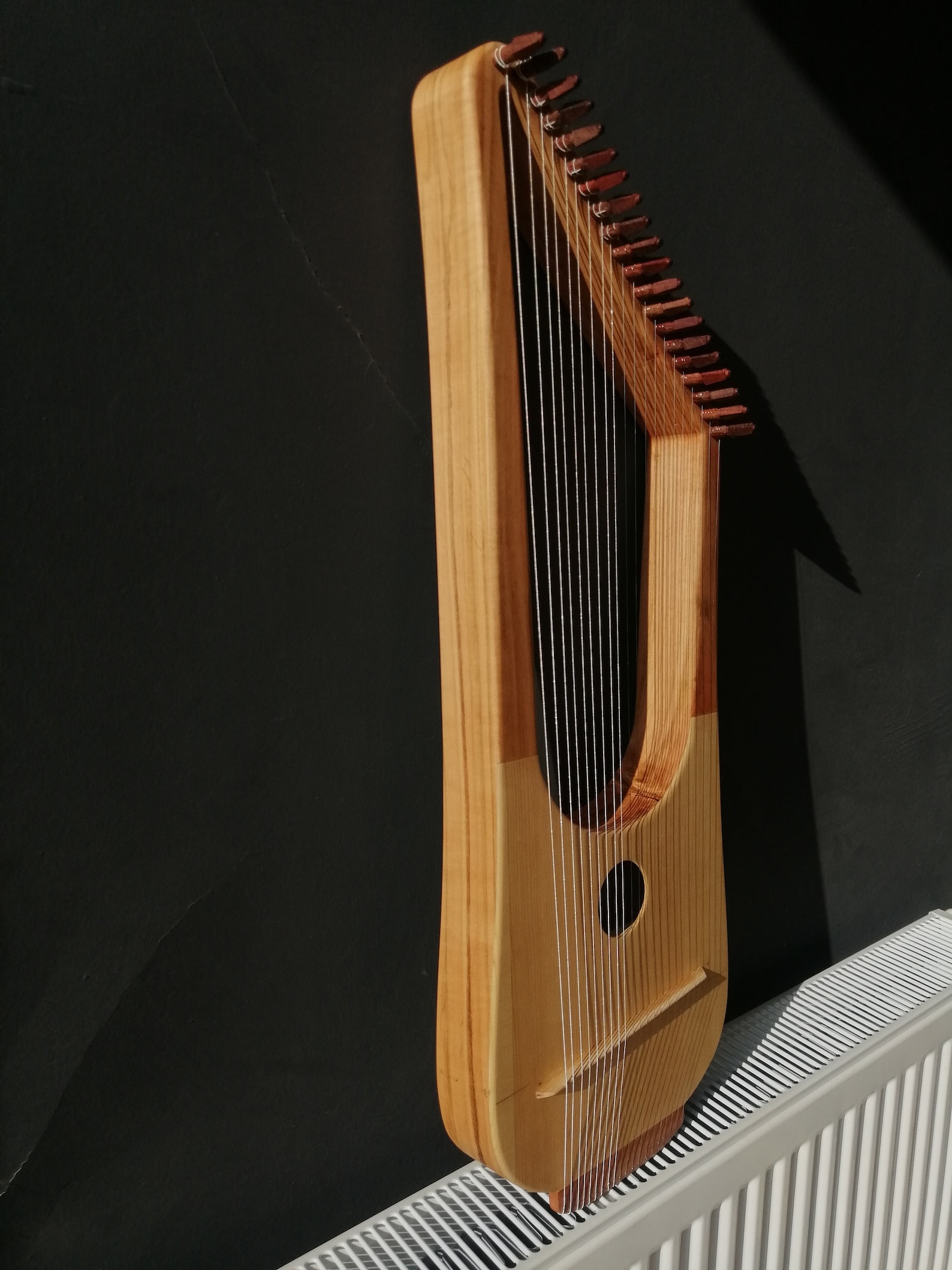 Lyre 22 String - Diatonic and Chromatic Tuning Scheme - Etsy