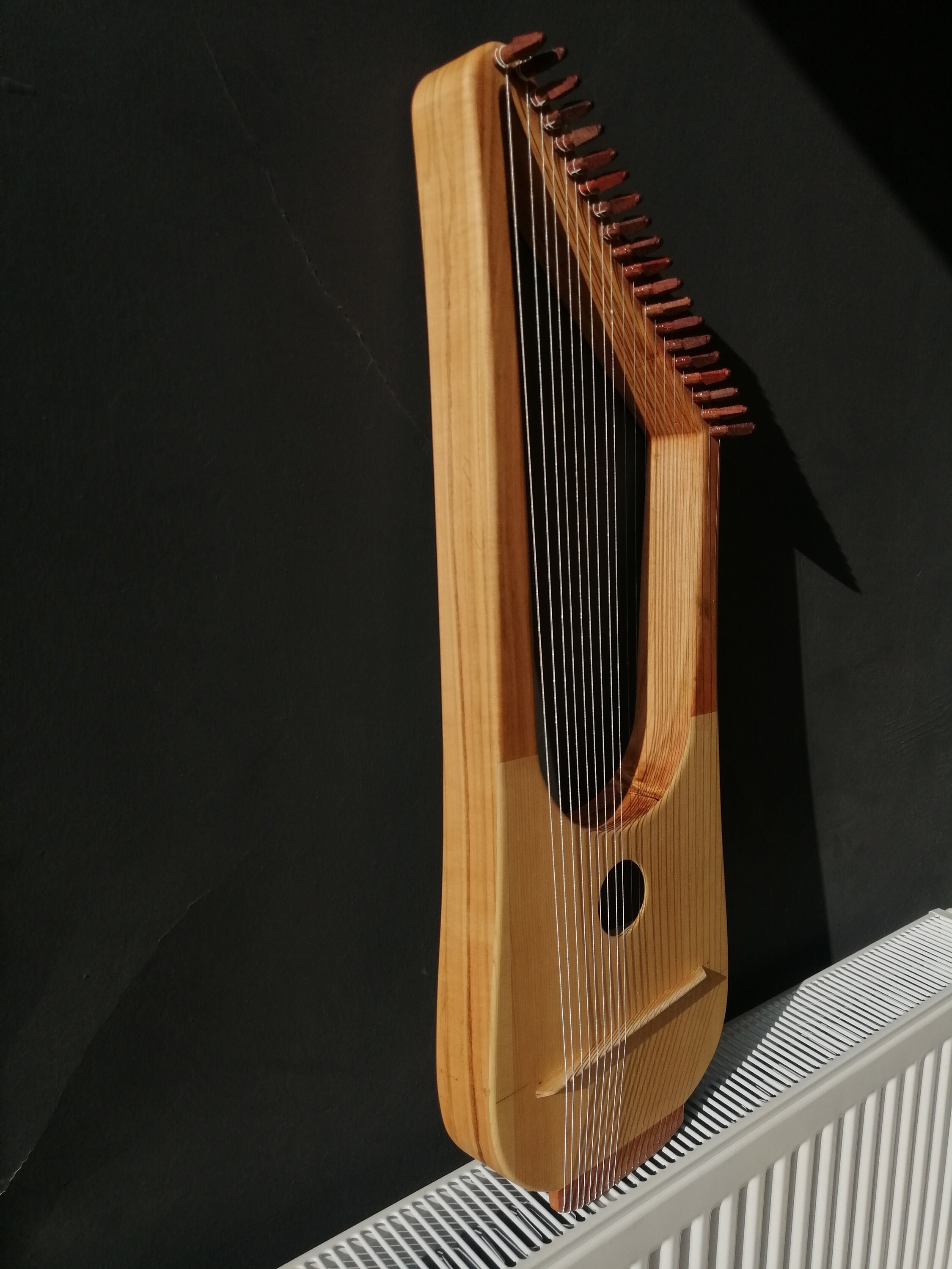 Lyre 22 String - Diatonic and Chromatic Tuning Scheme - Etsy