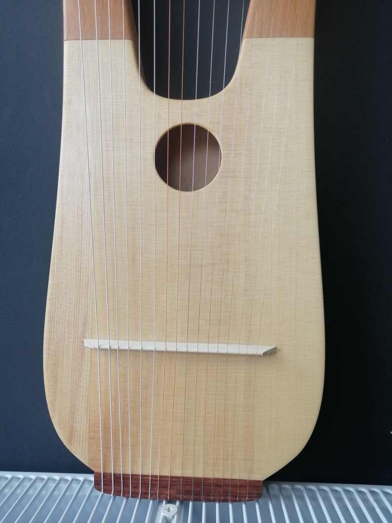 Lyre 16 String - Diatonic and Chromatic Tuning Scheme - Modern and ...