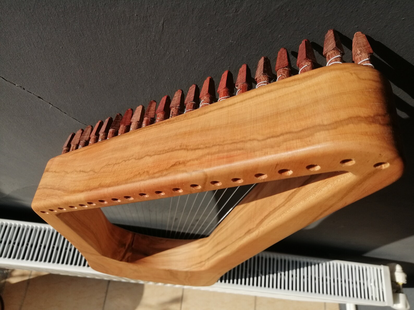 Lyre 22 String Diatonic and Chromatic Tuning Scheme - Etsy