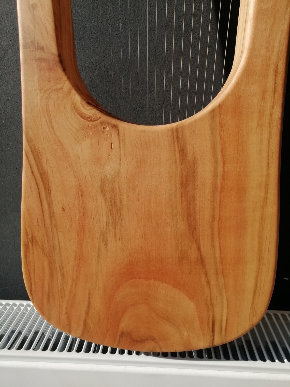 Lyre 22 String Diatonic and Chromatic Tuning Scheme - Etsy