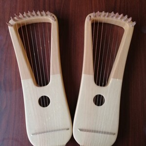 Lyre 11 String - Diatonic and Chromatic Tuning Scheme - Etsy