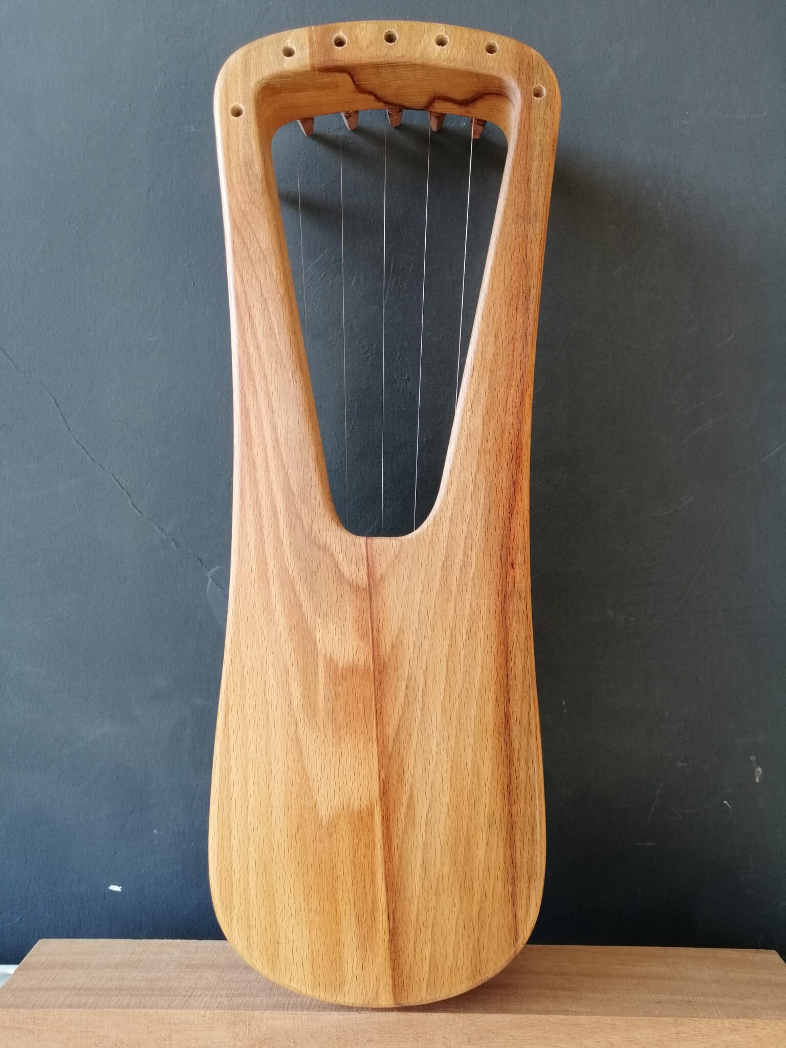 7 String Pentatonic Lyre - Etsy