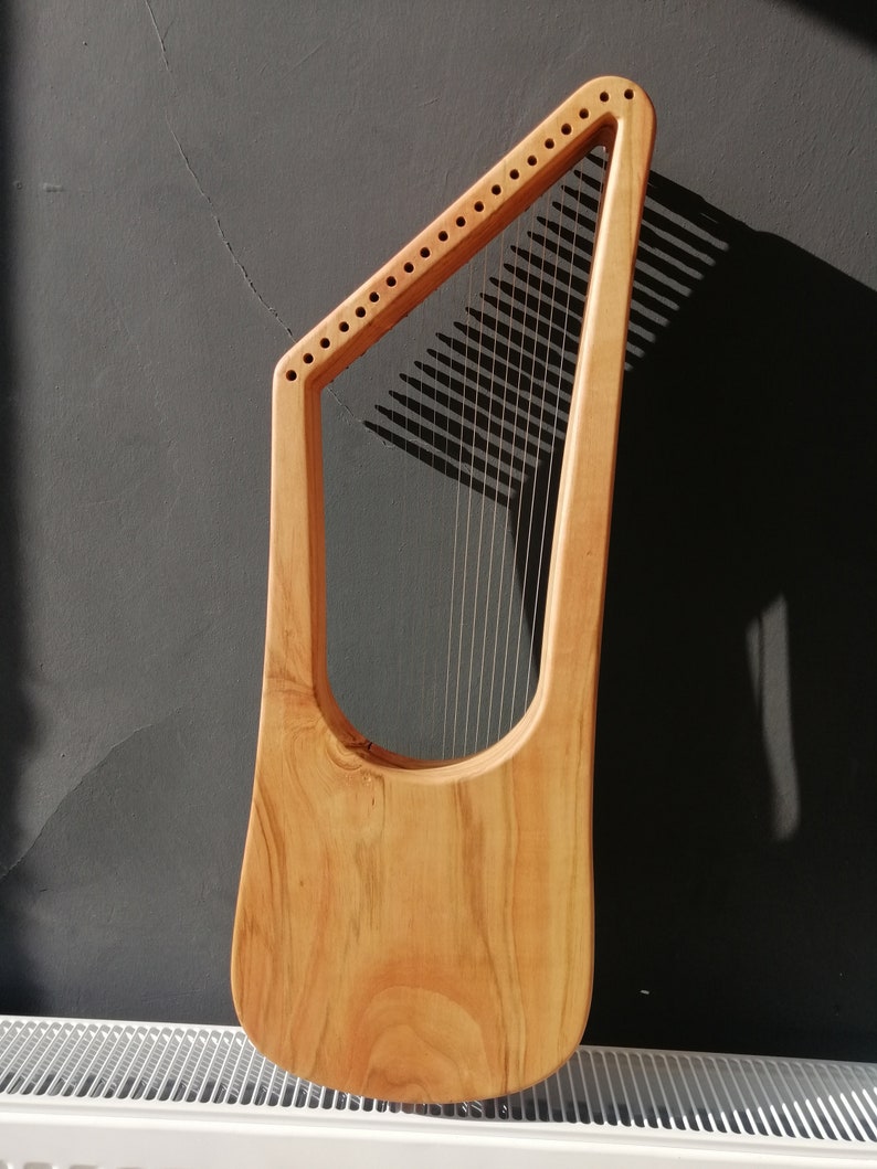 Lyre 22 String - Diatonic and Chromatic Tuning Scheme - Etsy