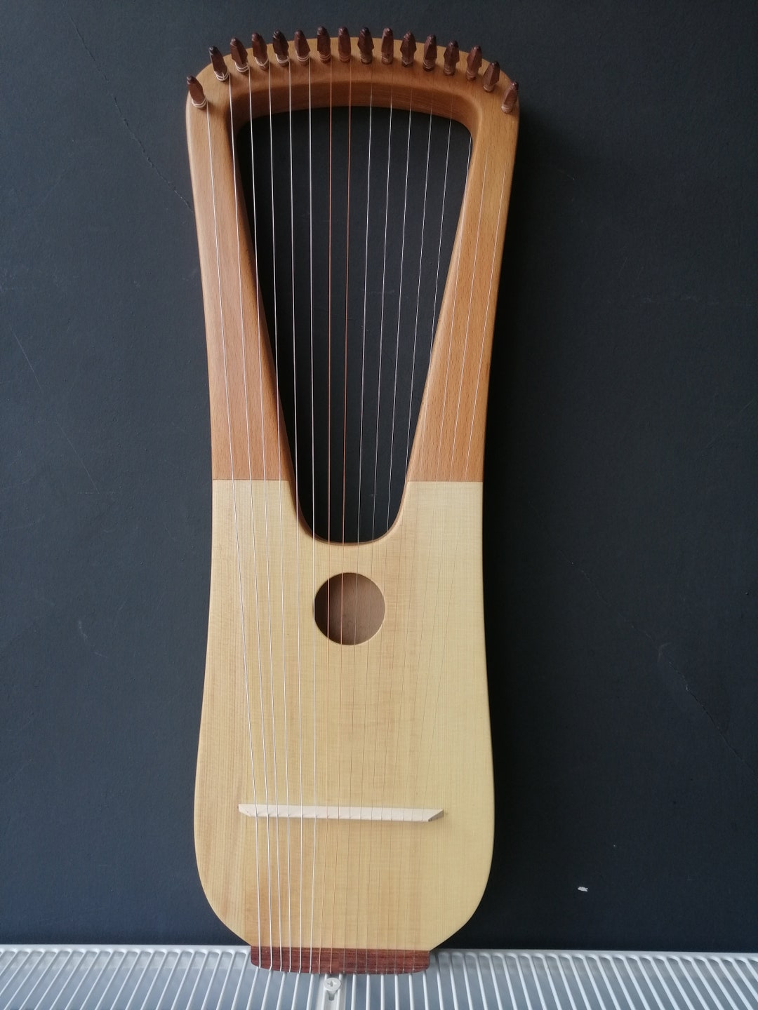 Lyre 16 String - Diatonic and Chromatic Tuning Scheme - Modern and ...