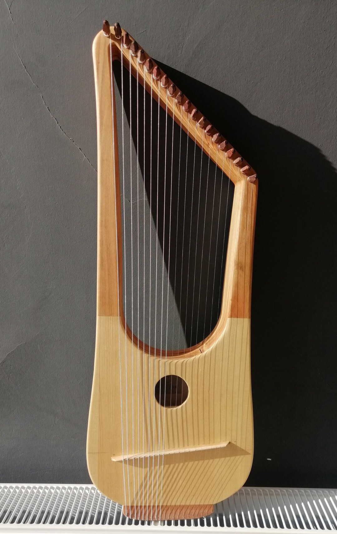 Lyre 22 String - Diatonic and Chromatic Tuning Scheme - Etsy