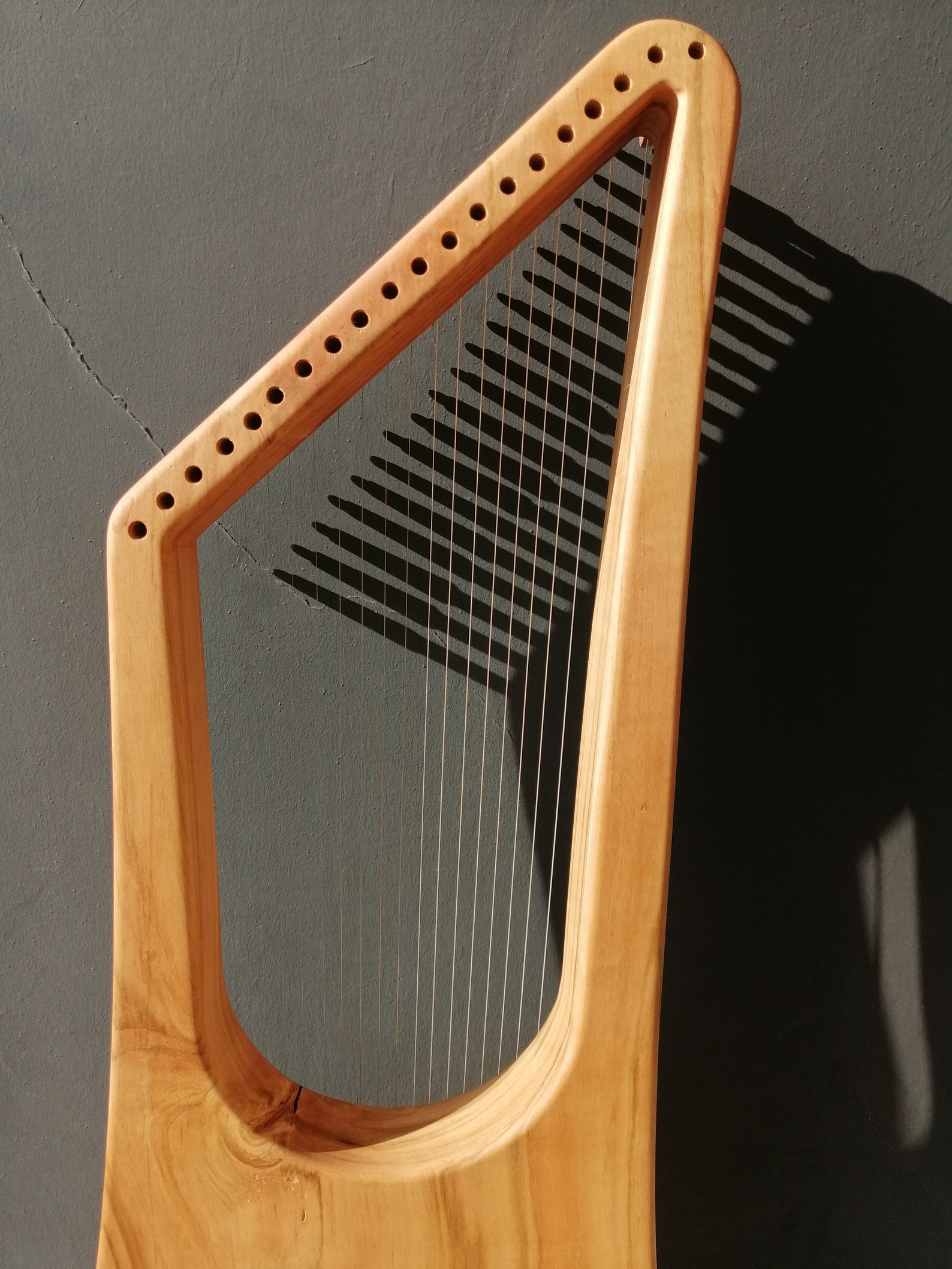 Lyre 22 String Diatonic and Chromatic Tuning Scheme - Etsy