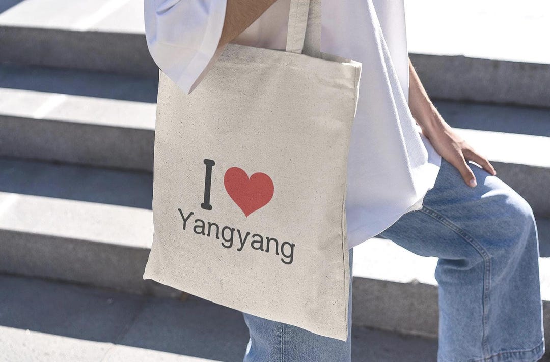 Trendy NCT Wayv Yangyang Eco-friendly Canvas Bag NCT - Etsy