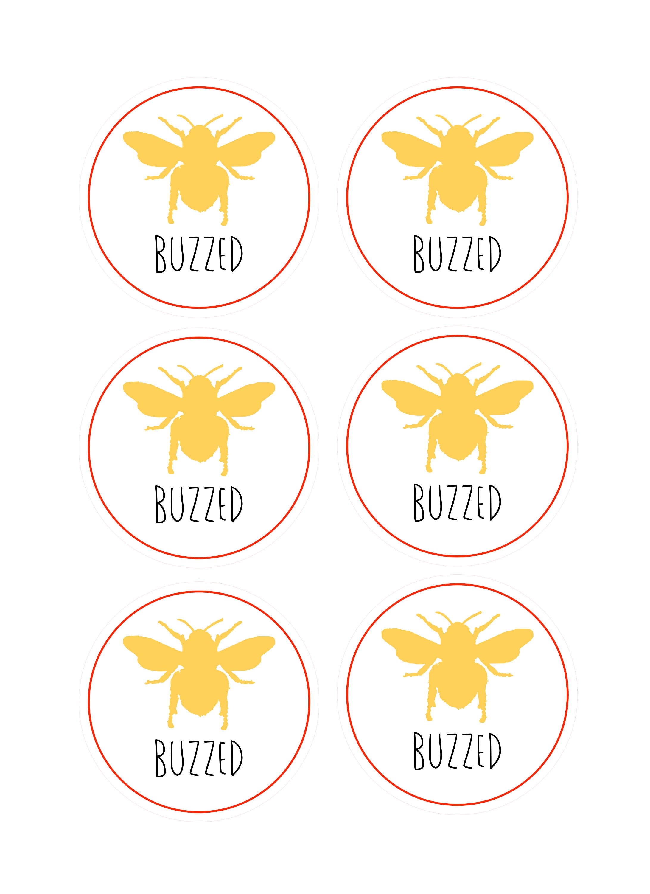 Edible Antique Bee Buzzed Wafer Paper Dessert Cupcake Cocktail - Etsy