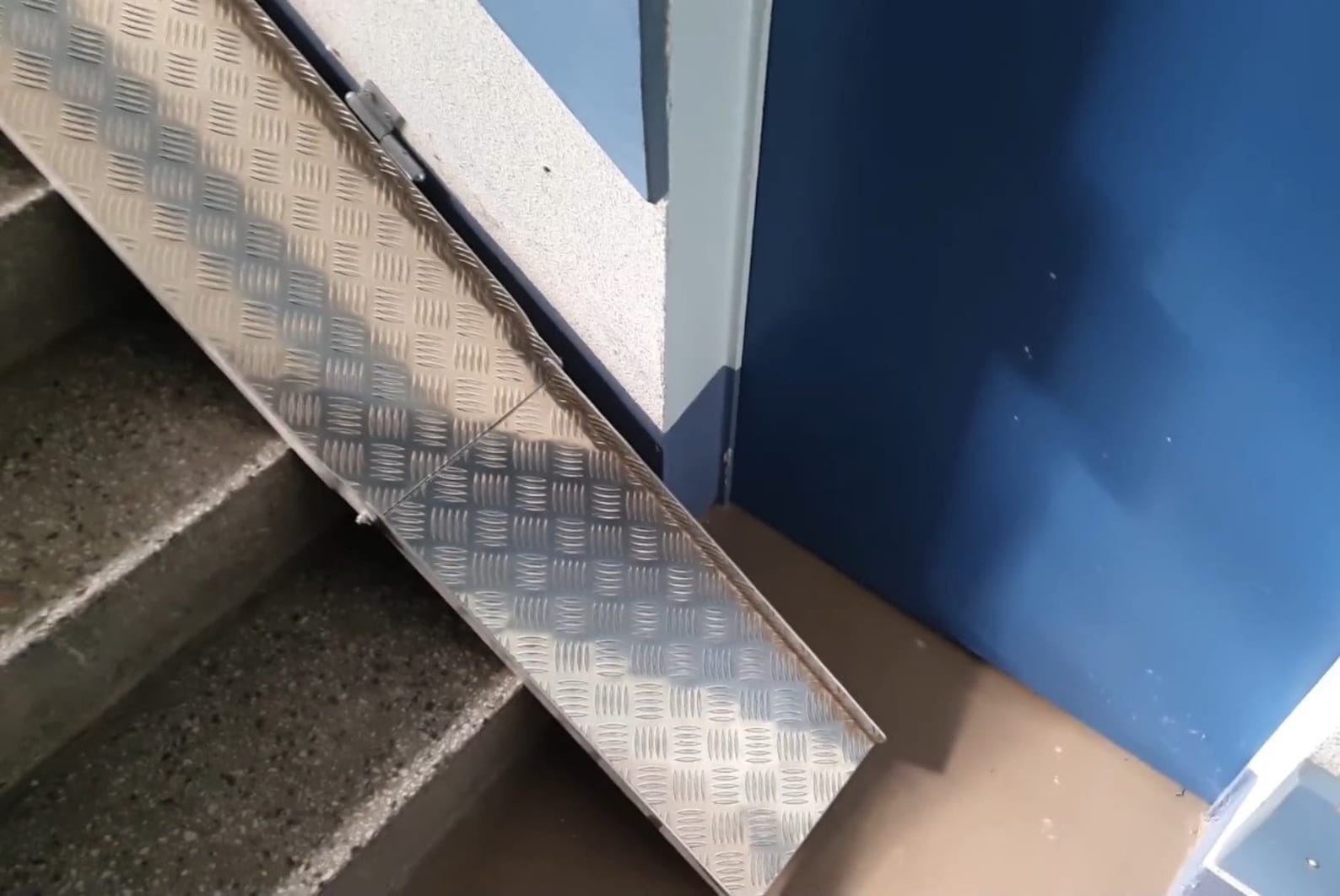 Bicycle Ramp, Bicycle Rail, Ramp Rail for Bicycles/e-bikes | All ...