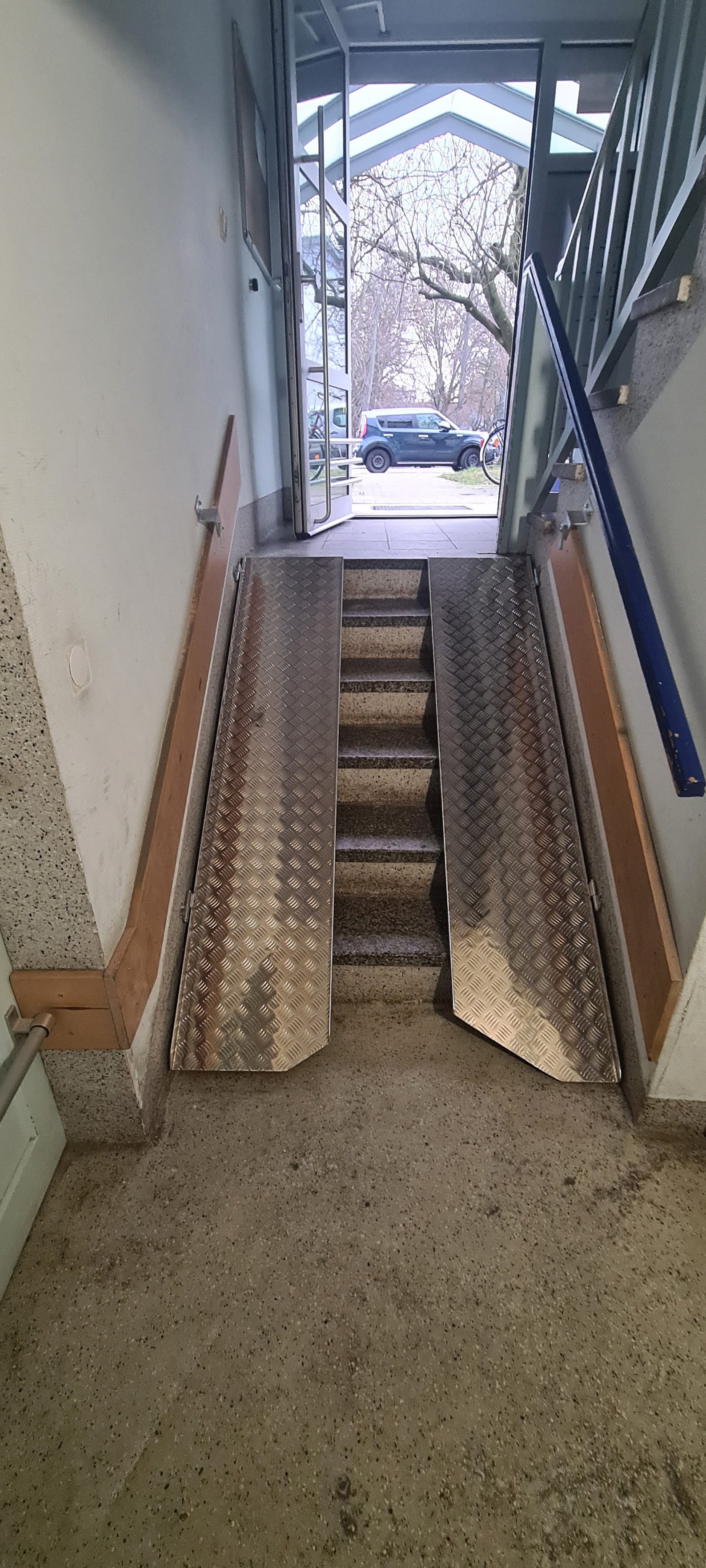 Bicycle Ramp, Bicycle Rail, Ramp Rail for Bicycles/e-bikes | All ...