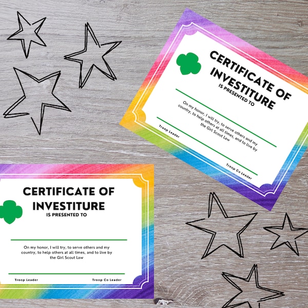 Girl Scout Daisy - Etsy