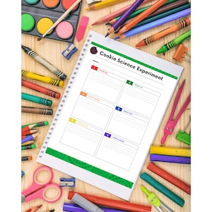 Cookie Science Experiment - Etsy