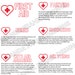 First Aid Flash Cards - Etsy