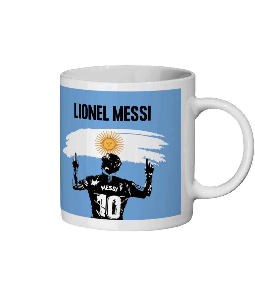 Lionel Messi Argentina Mug
