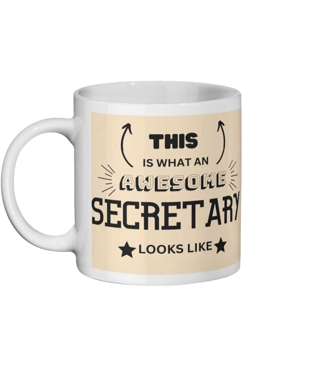 Secretary Mug, This is What an Awesome Secretary Looks Like Mug for ...
