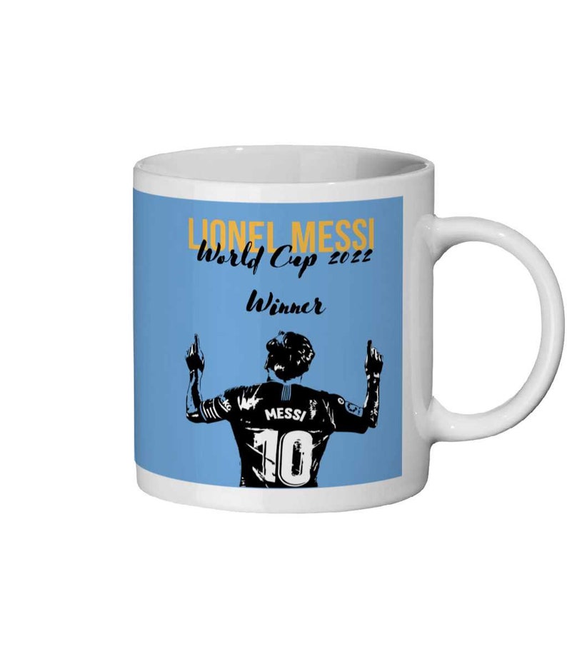 Lionel Messi Argentina World Cup Winners Mug - Etsy