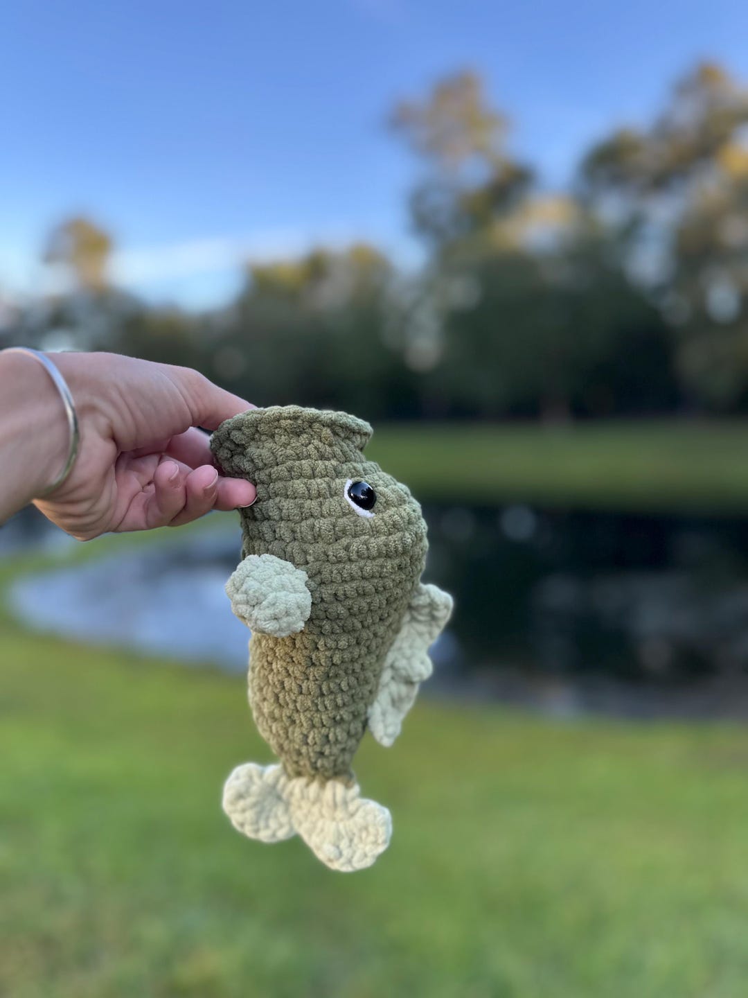 Crochet Bass Fish - Etsy