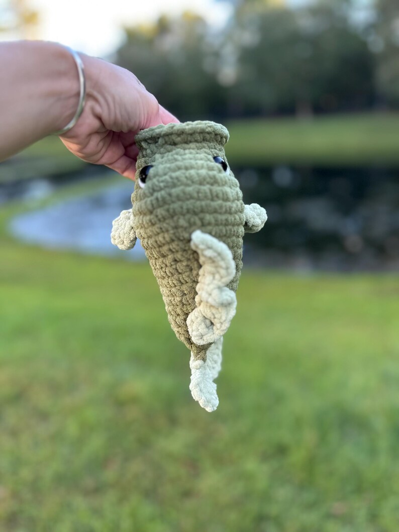 Crochet Bass Fish - Etsy