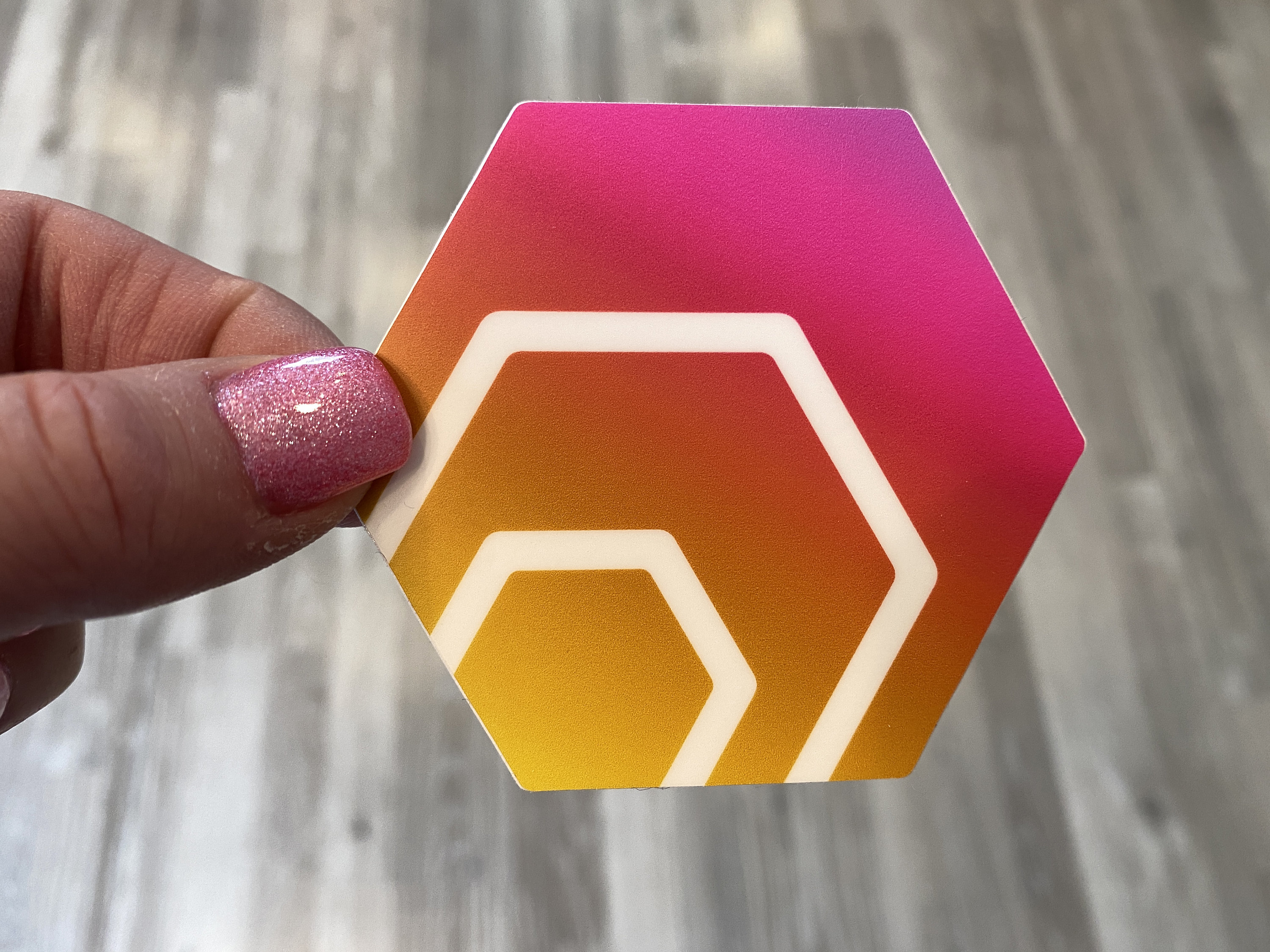 HEX Sticker HEX Crypto Logo Sticker - Etsy
