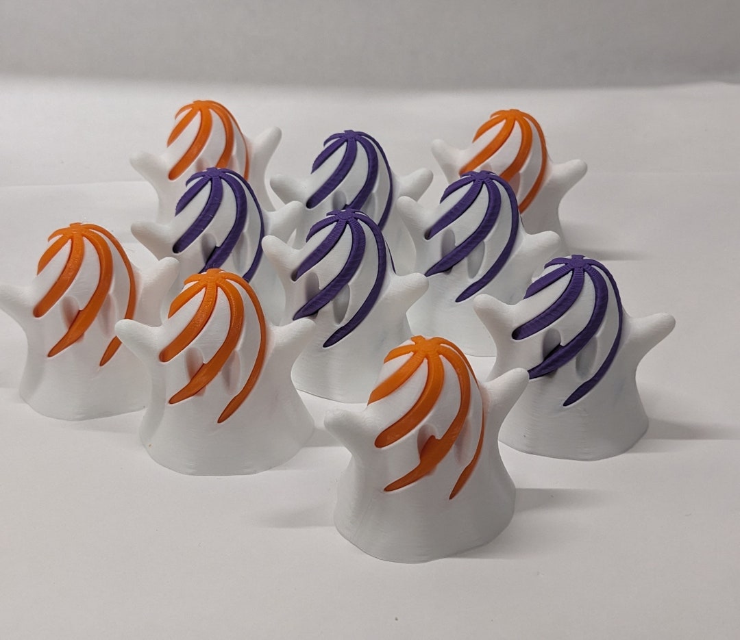 Two-color Ghost Twist Fidgets (3ea) - Etsy