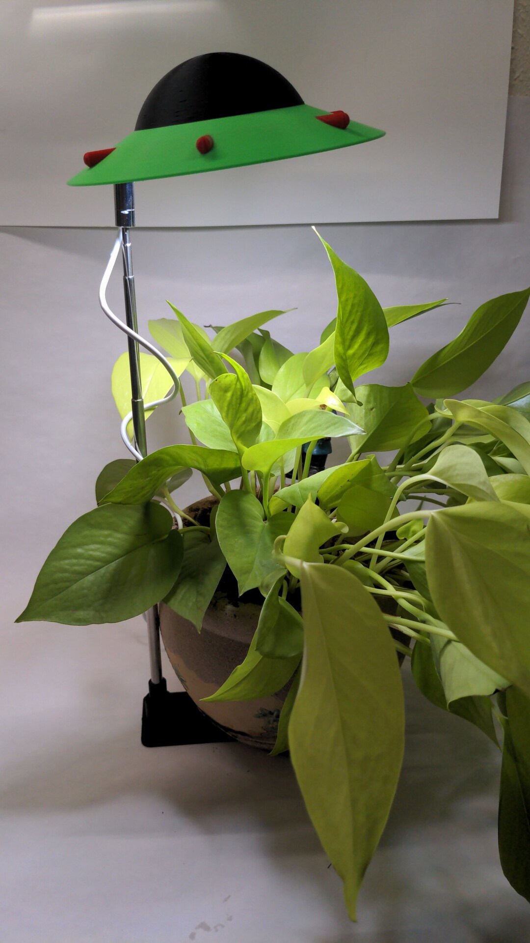 UFO Flying Saucer LED Grow Light: Full Spectrum Plant Light - Etsy