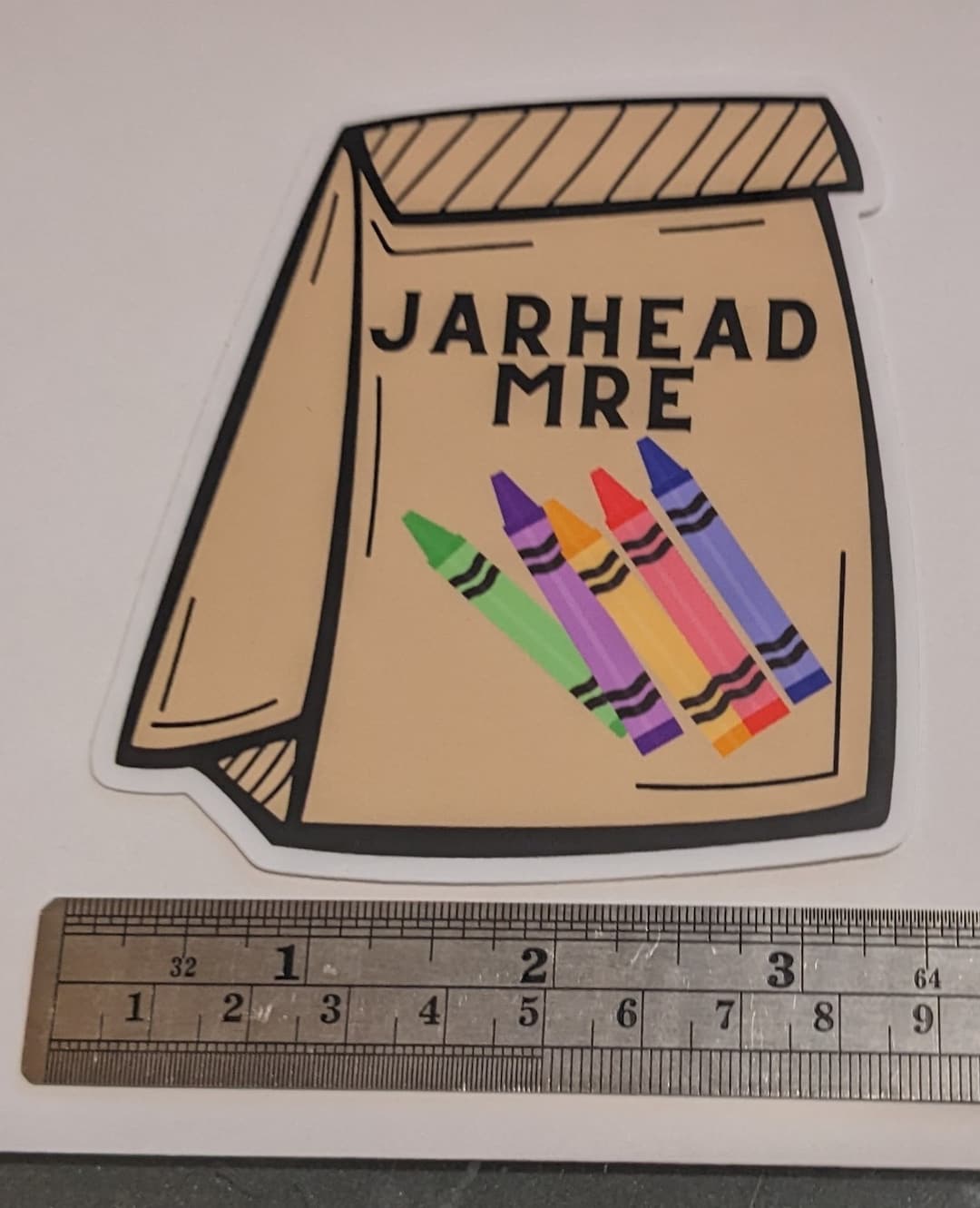 Jarhead MRE Sticker - Etsy