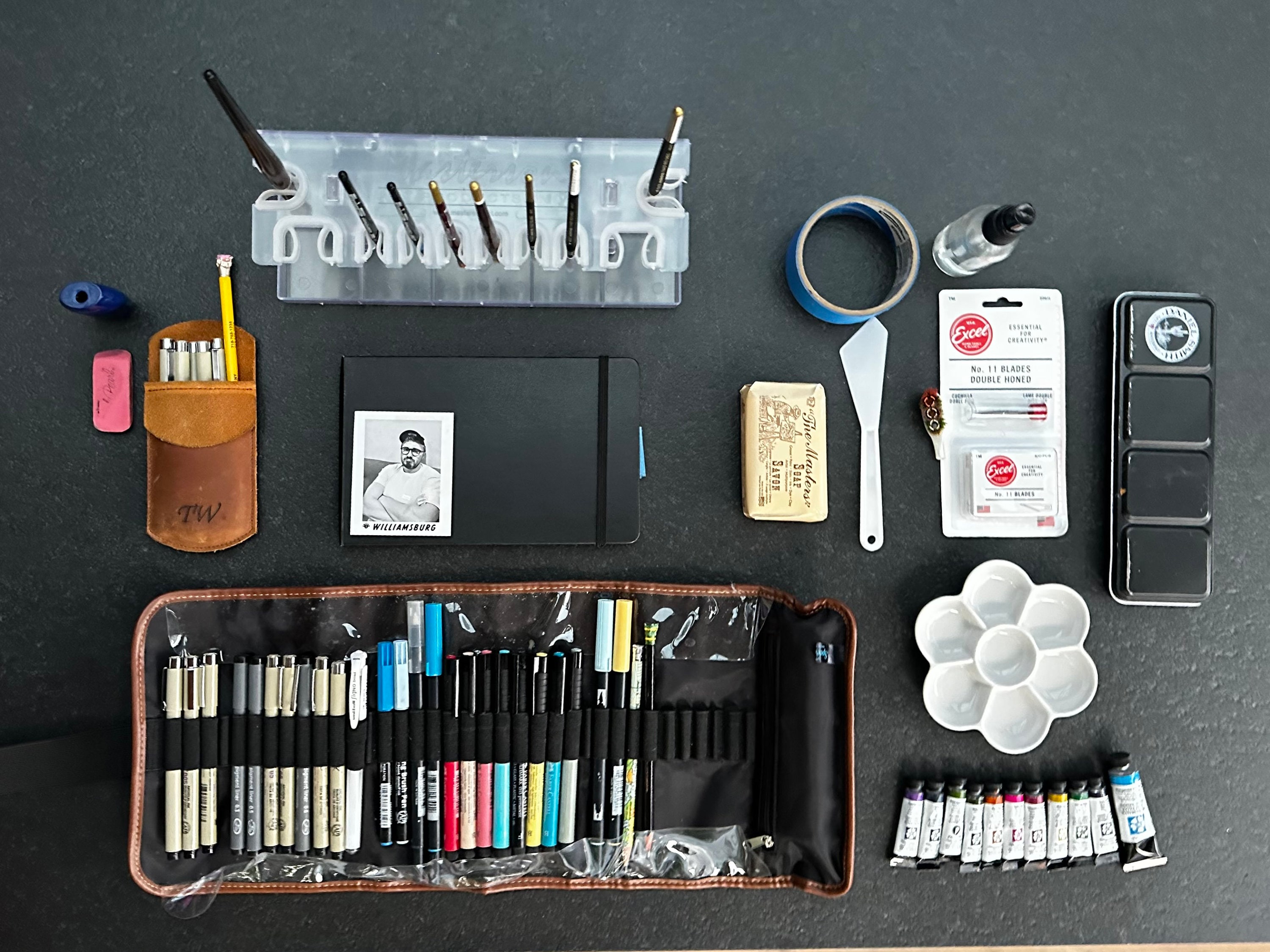 Keyhole Bar - Jersey City (watercolor) - Etsy