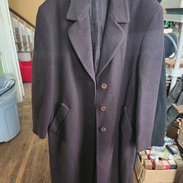 German Wool Coat - Etsy